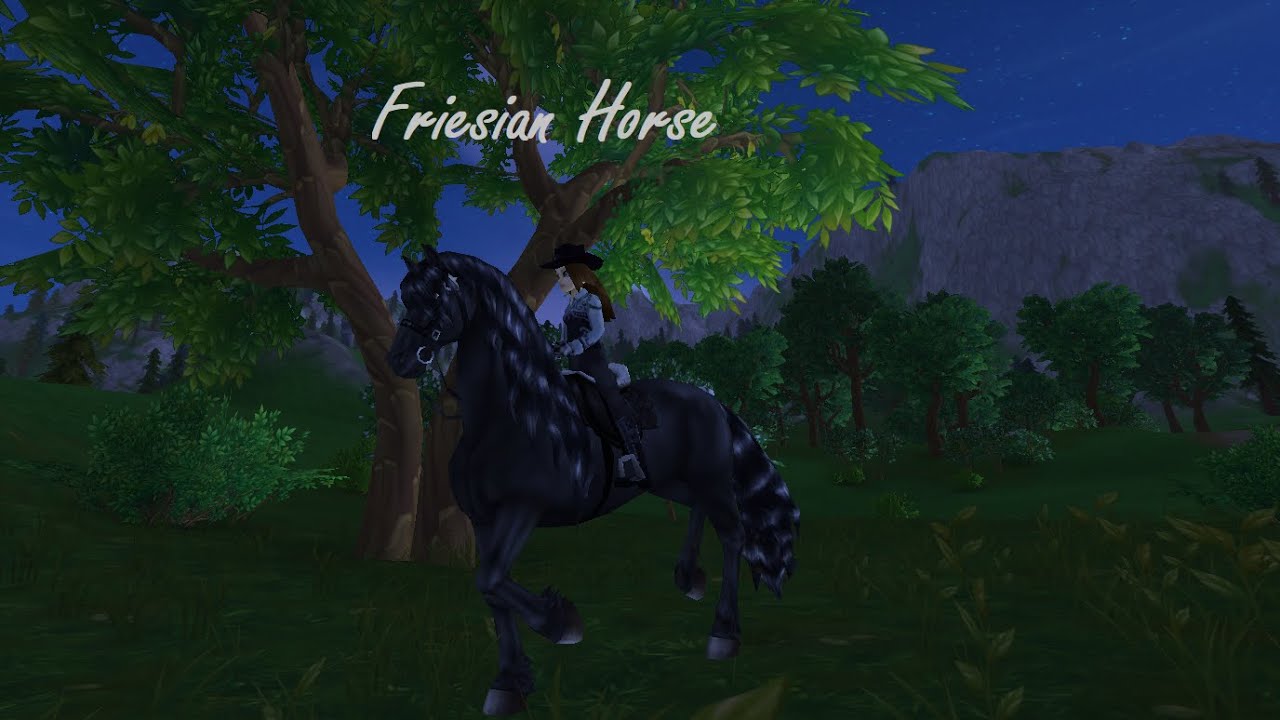 SSO THE FRIESIAN HORSE - YouTube