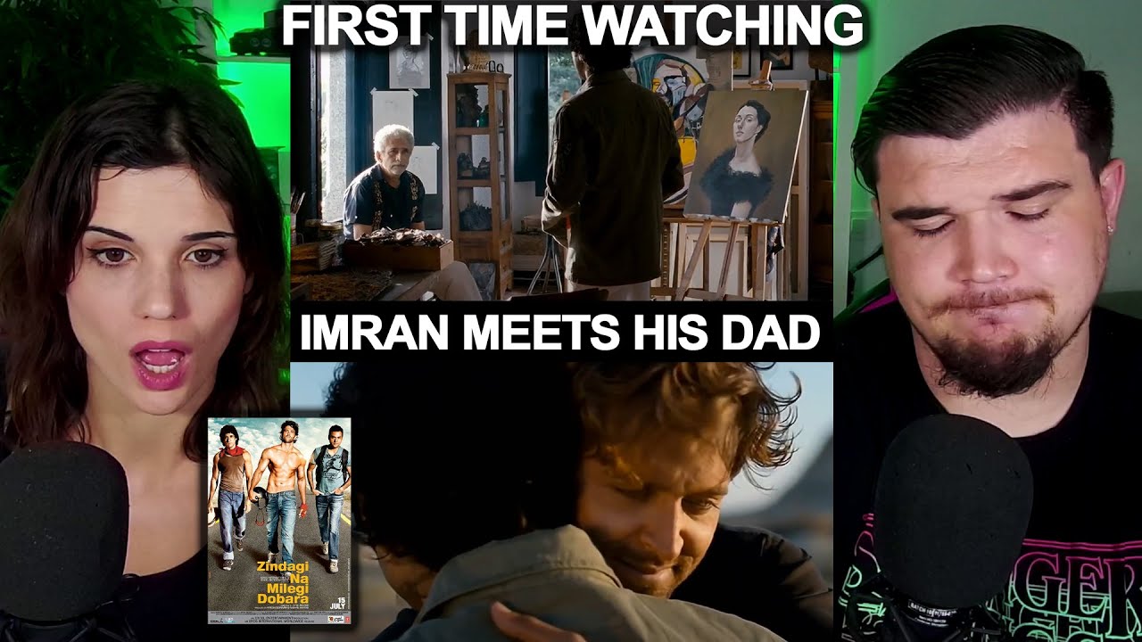 Zindagi Na Milegi Dobara - IMRAN MEETS HIS DAD! - Hrithik Roshan ...