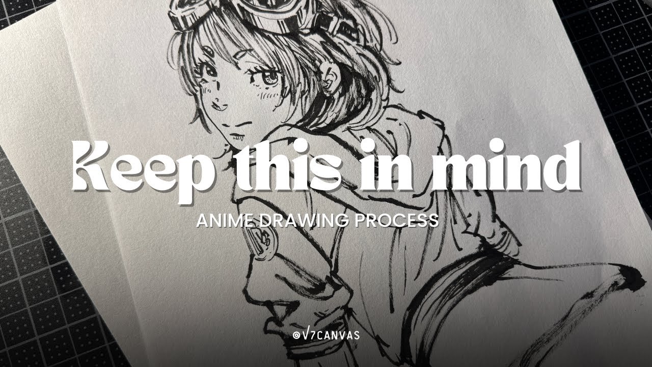 Quick and Loose: Ink Drawing Process - YouTube