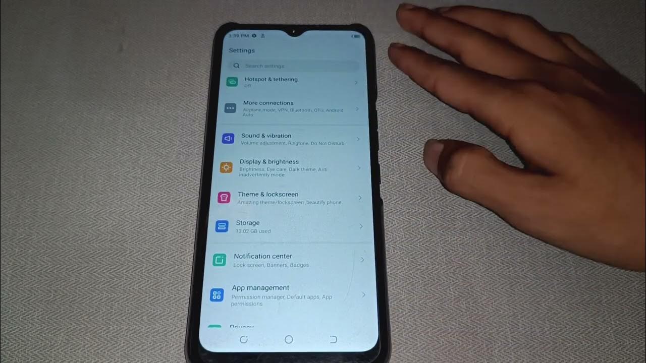 tecno spark 8 enable disable charging sound and vibration,how to enable disable charging sound ...