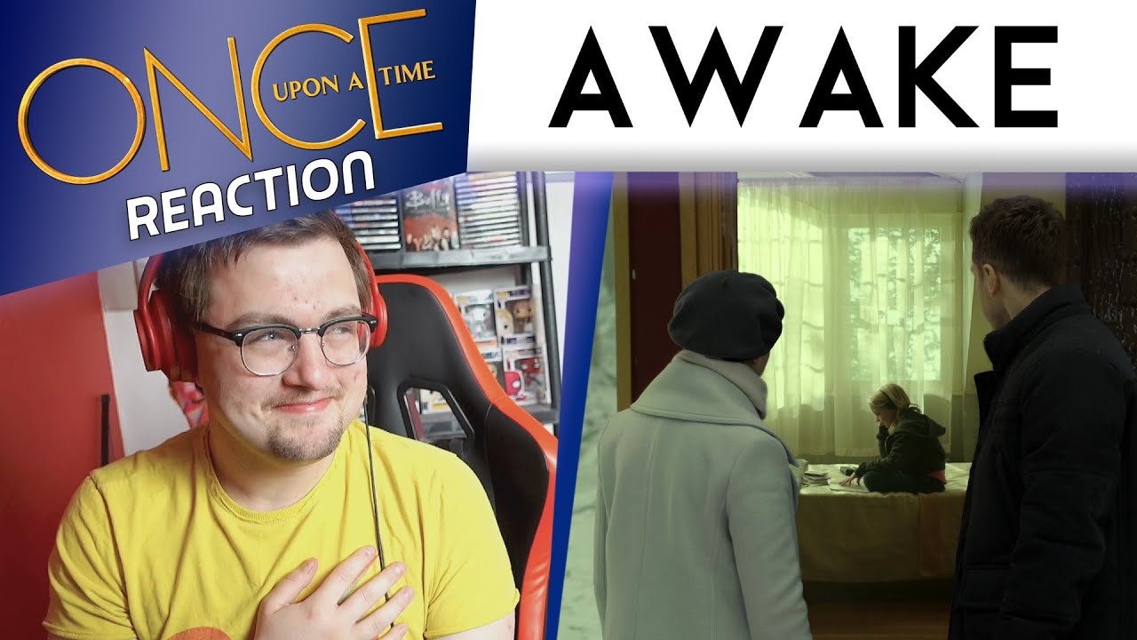 Once Upon a Time 6x17 "Awake" Reaction - YouTube