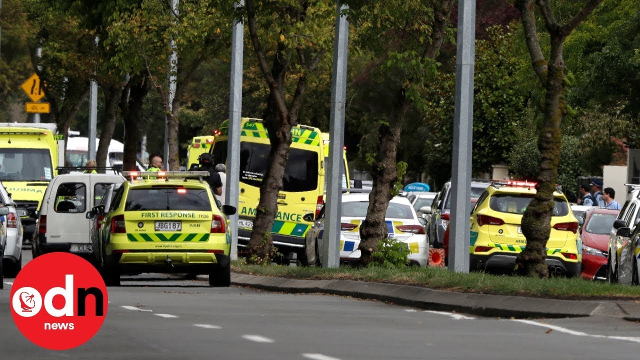 New Zealand attack: Emergency services respond - YouTube