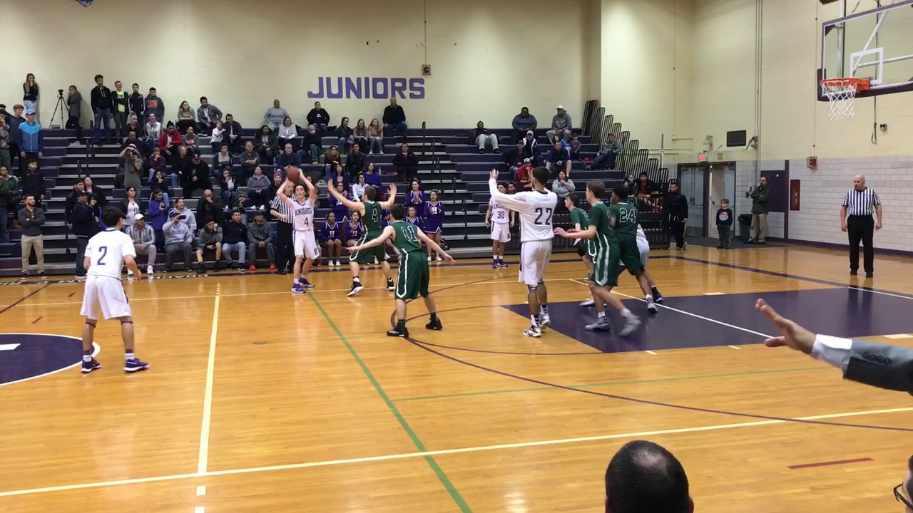 Holyoke's Darius Diaz knocks down clutch 3-pointer to give Purple ...