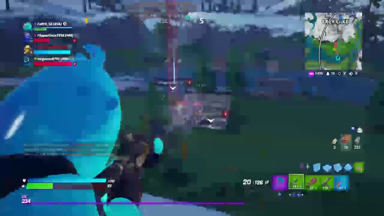 Fa2tS_13's Live Fortnite Pownage 2 - YouTube