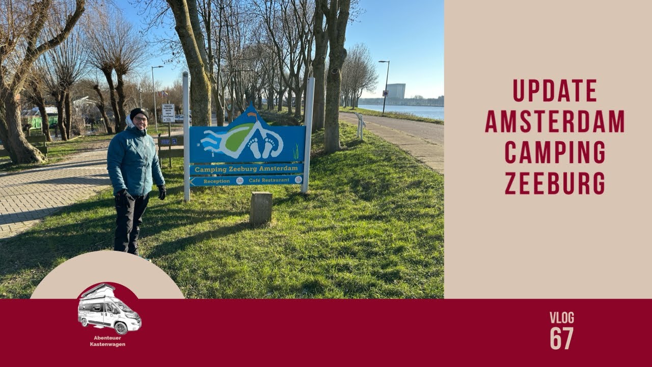 Update Amsterdam Camping Zeeburg - YouTube