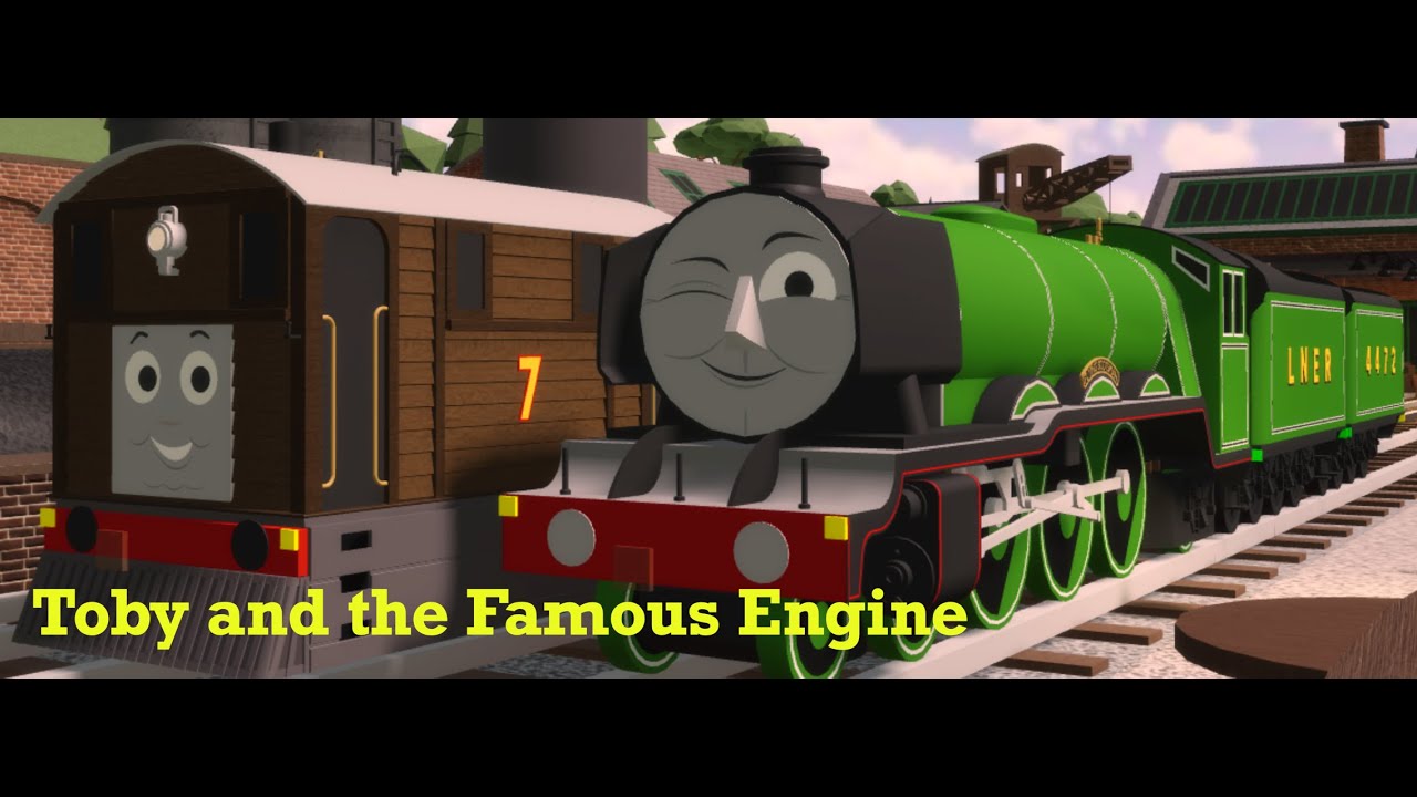Toby and the Famous Engine - YouTube