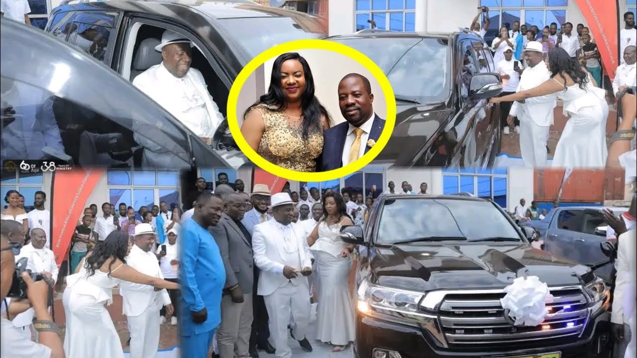 Pr David Kiganda Endiiga Zimuguludde Emotoka Empya Ku Church Esannyu ...