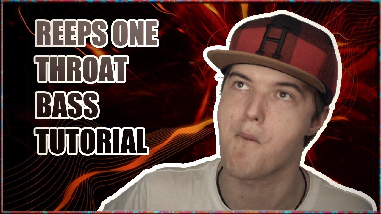 [#16] Горловой бас Reeps One + Соникбум / Beatbox tutorial [eng/sub ...
