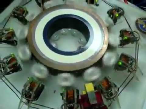 How SEG- Searl Effect Generator produce electricity (cd: yustinus ...