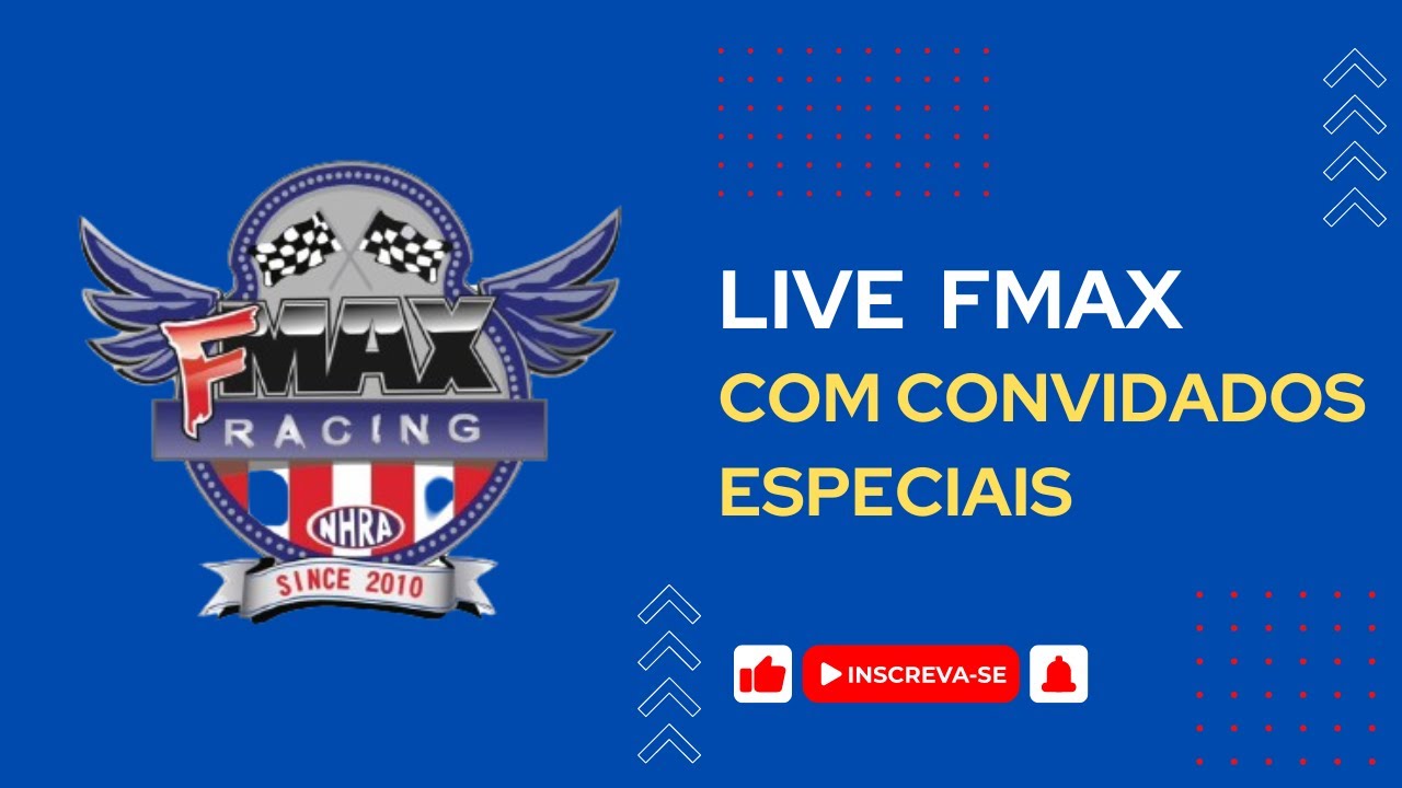 LIVE FMAX ESPECIAL PARTE 1 - YouTube