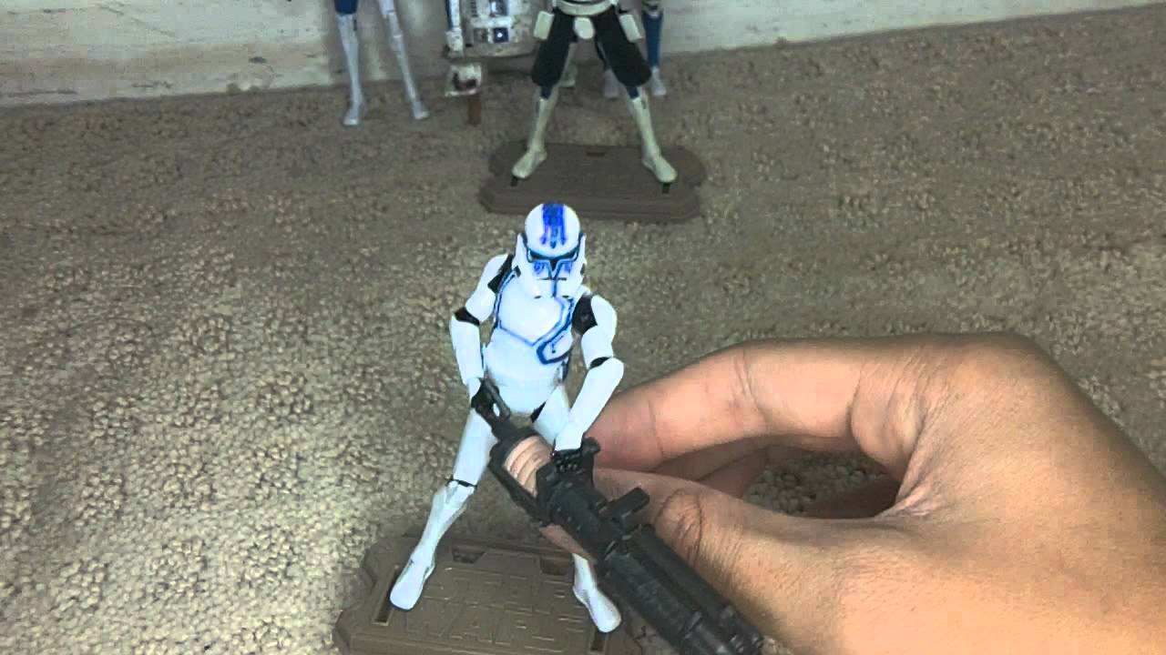 Custom Clone Wars Clone Trooper Hardcase Phase 2 Season 4 2012 figure ...