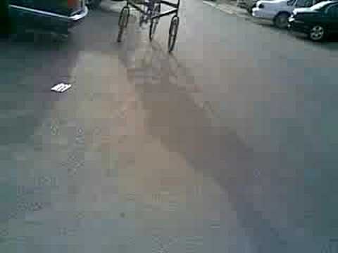 tricycle in kuwait - YouTube