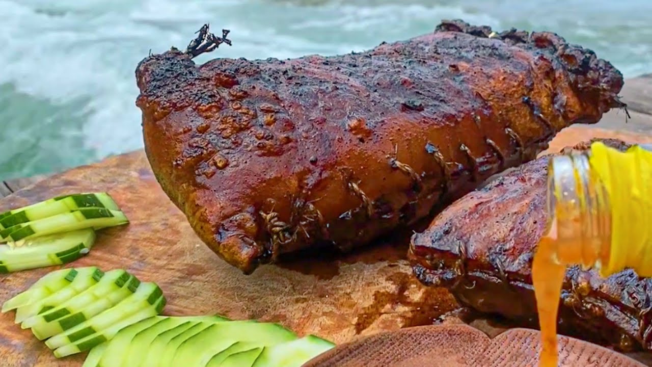 Cute Pork Belly - YouTube