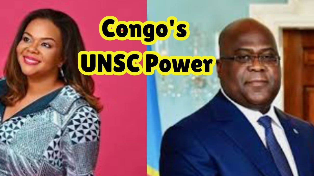 Tshisekedi and Kayikwamba DRC Shines at the UN Security Council - YouTube