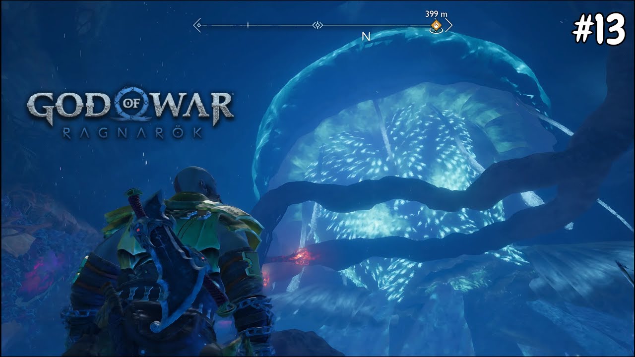 Kratos frees magical "JELLY FISH" || God of war Ragnarok Gameplay #13 ...
