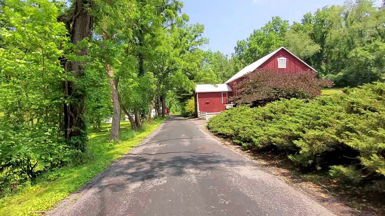 Hoffa Mill Road, Lochiel, PA - YouTube