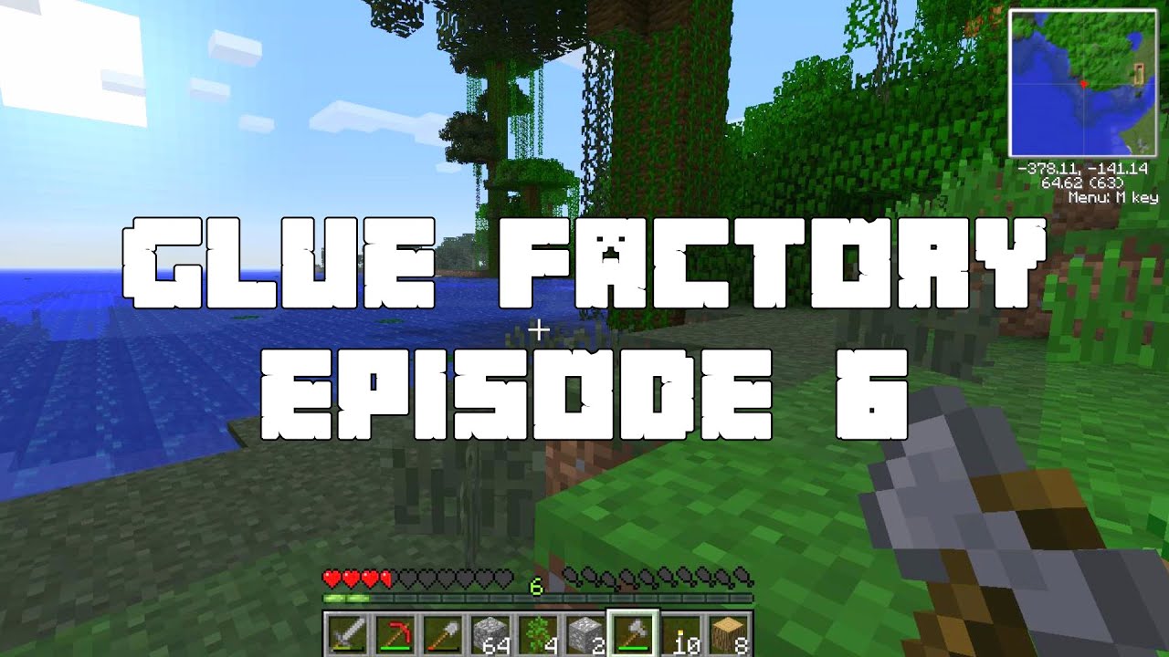 Glue Factory Ep6: The Ruby Pickaxe - YouTube