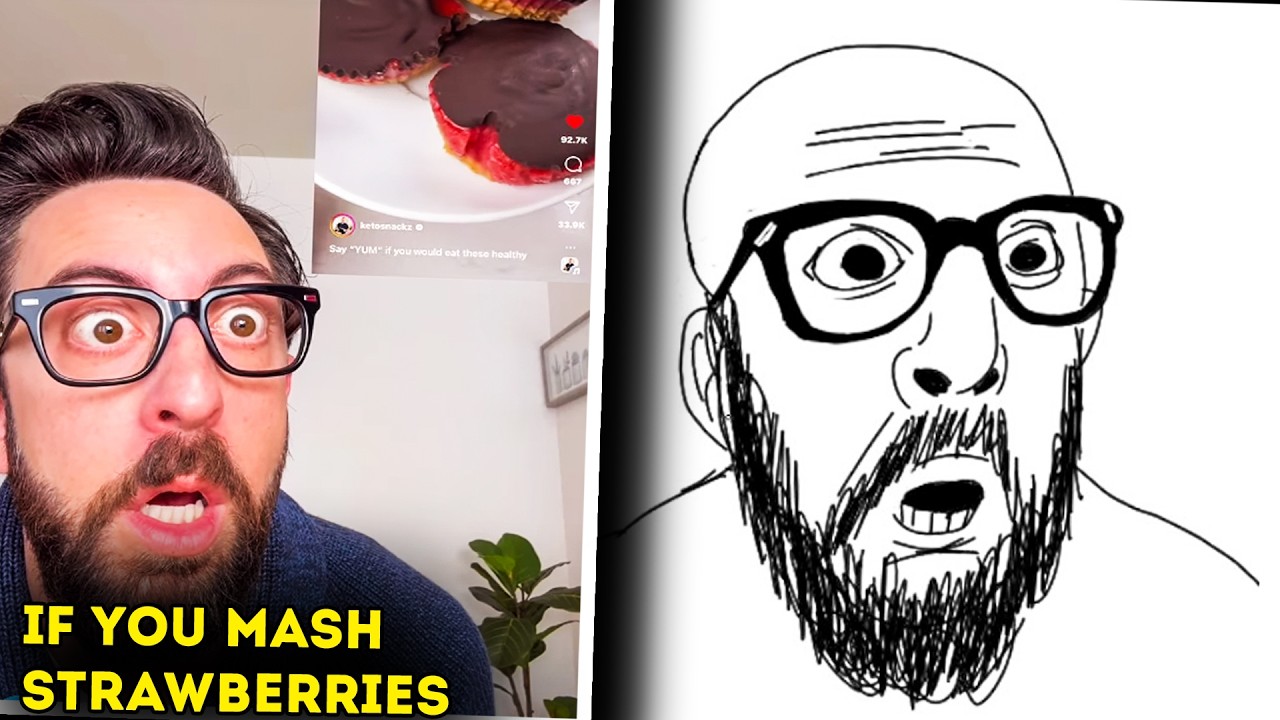 Adam Rose If You Mash Strawberries meme explained - YouTube