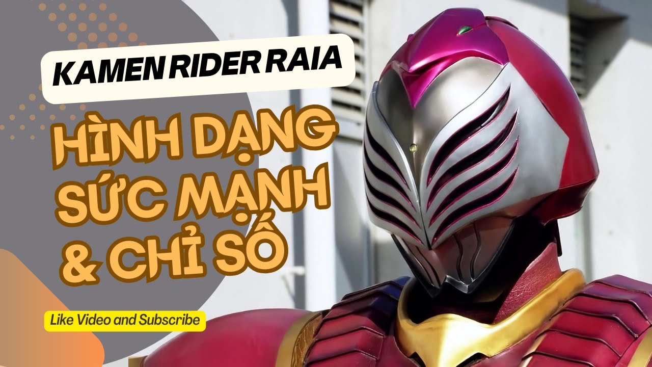Hồ sơ Rider [Kamen Rider Raia] - Khi thầy bói đi làm rider - YouTube