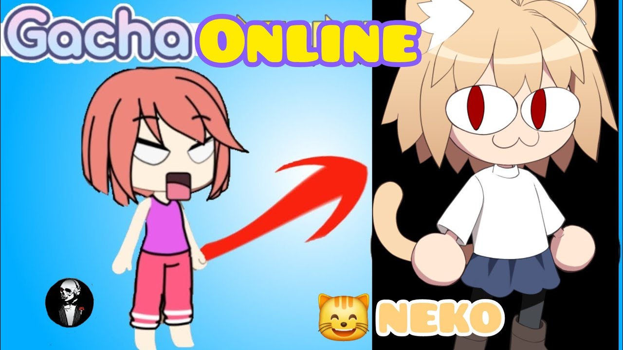 Gotcha online make Neco Ark tutorial - YouTube