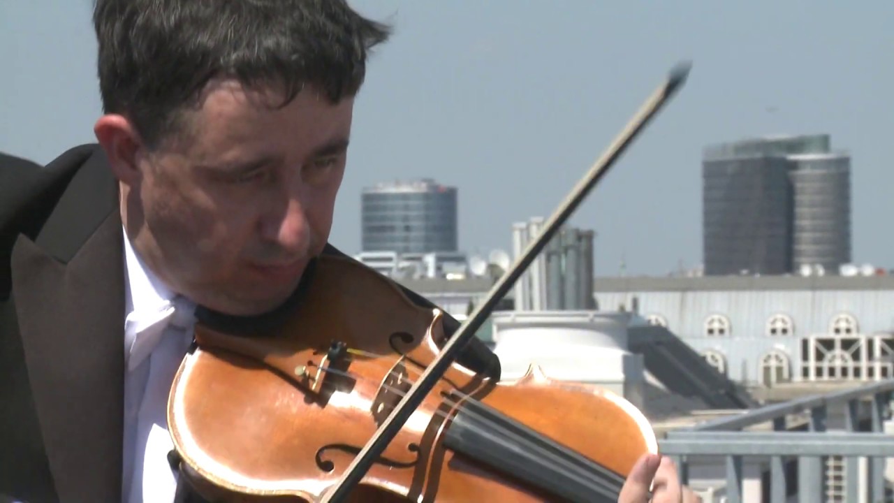 Joseph MAYSEDER 6. Etüde - Violine: Raimund LISSY op. 29 - YouTube