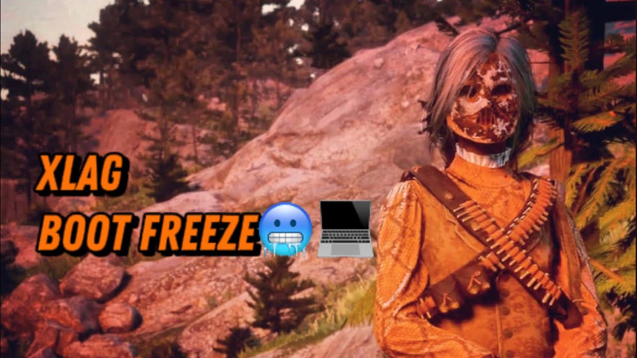 BOOT FREEZE XLAG 🥶💻 - YouTube