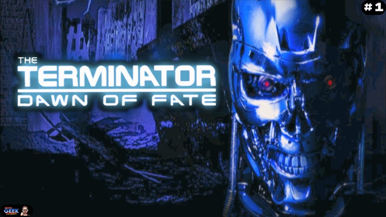 Terminator Dawn Of Fate PS2 Playthrough Part #1 - YouTube