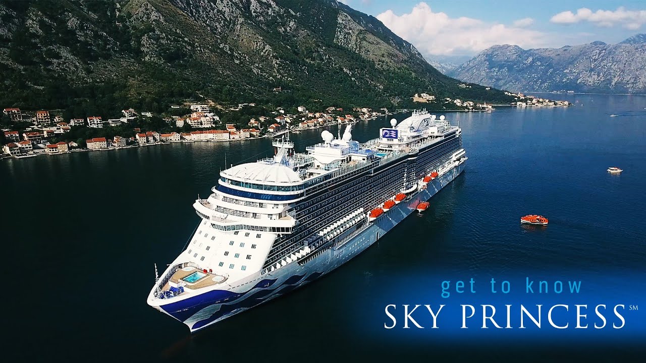 Sky Princess Behind-the-Scenes | Princess Cruises - YouTube