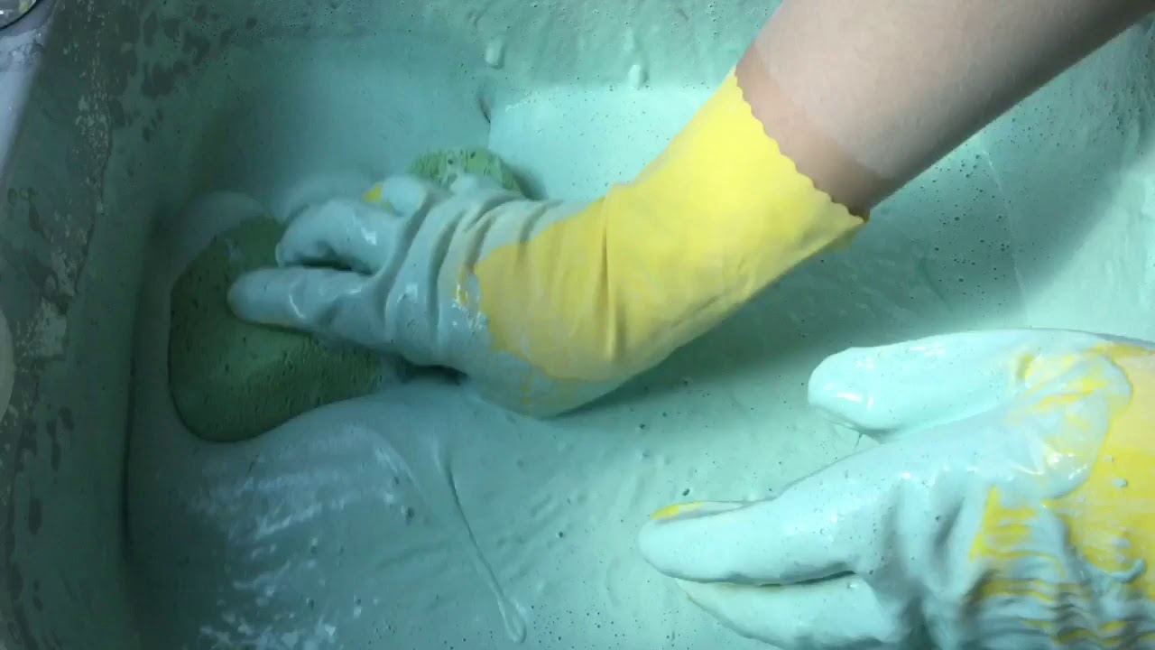 Comet & PineSol Paste with Crumbles - YouTube
