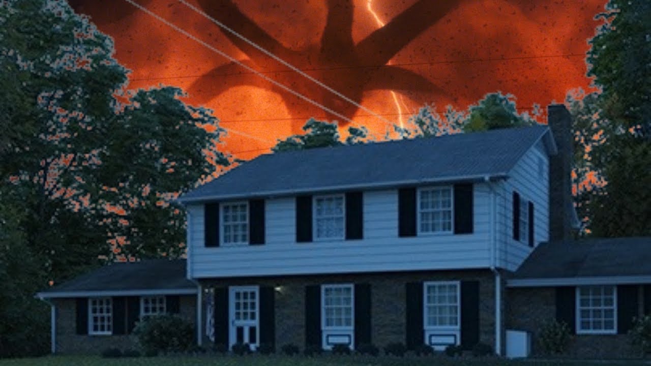 THE ABANDONED STRANGER THINGS HOUSE | WHERE DID THE FAMILY GO? - YouTube