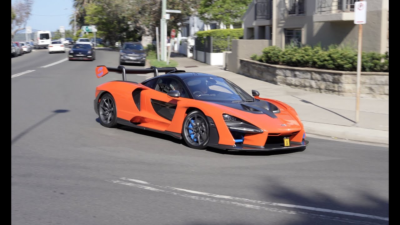 BILLIONAIRE LIFESTYLE SYDNEY - NOVITEC Ferrari 812 GTS, McLaren Sena ...