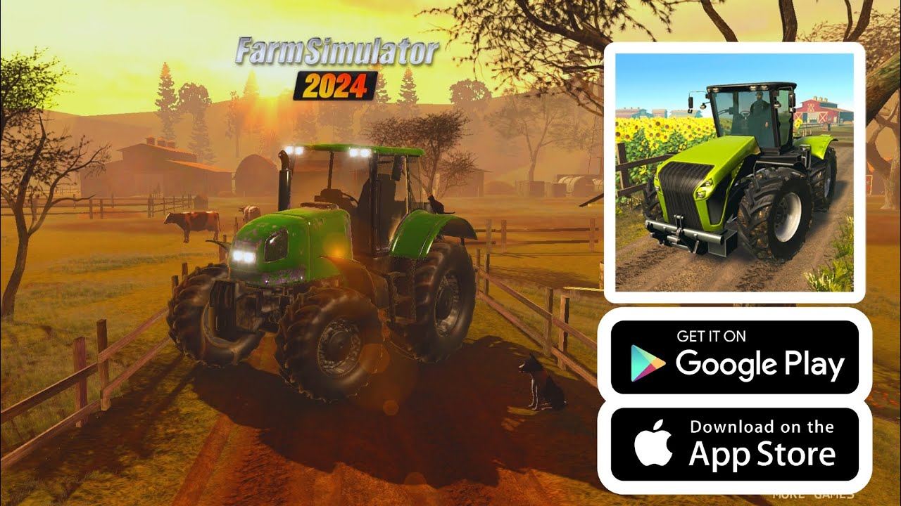 Farm Sim 2024 Gameplay || Farm Sim 2024 Android iOS Mobile Gameplay ...
