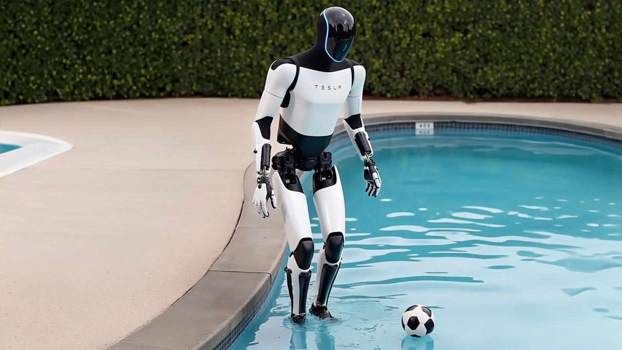 It's Happened! Elon Musk Review Tesla Bot Gen 3 Optimus Power & Battery ...