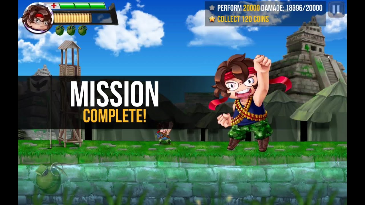Ramboat 2 mobile game - YouTube