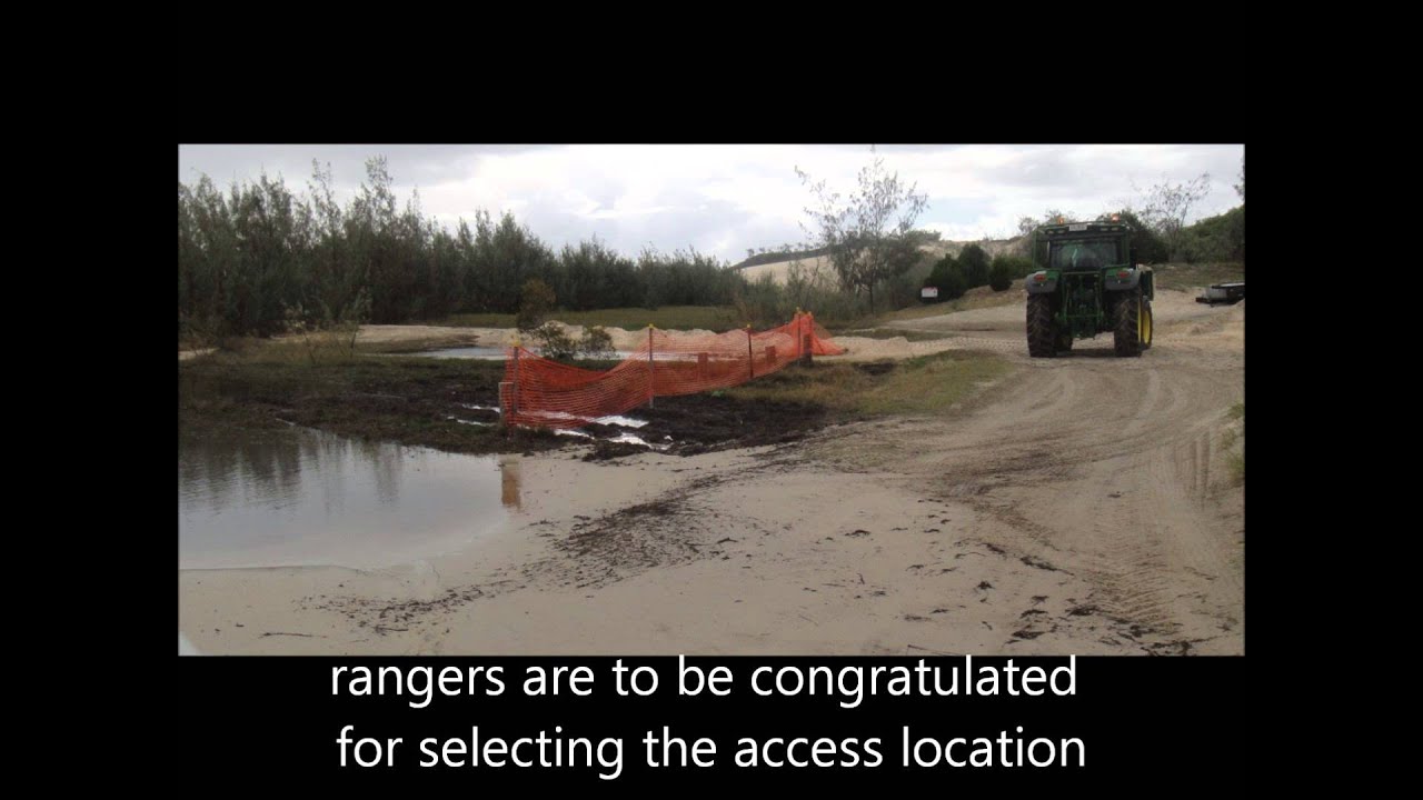 Waddy Point, Fraser Island access report July 24 26, 2013 - YouTube