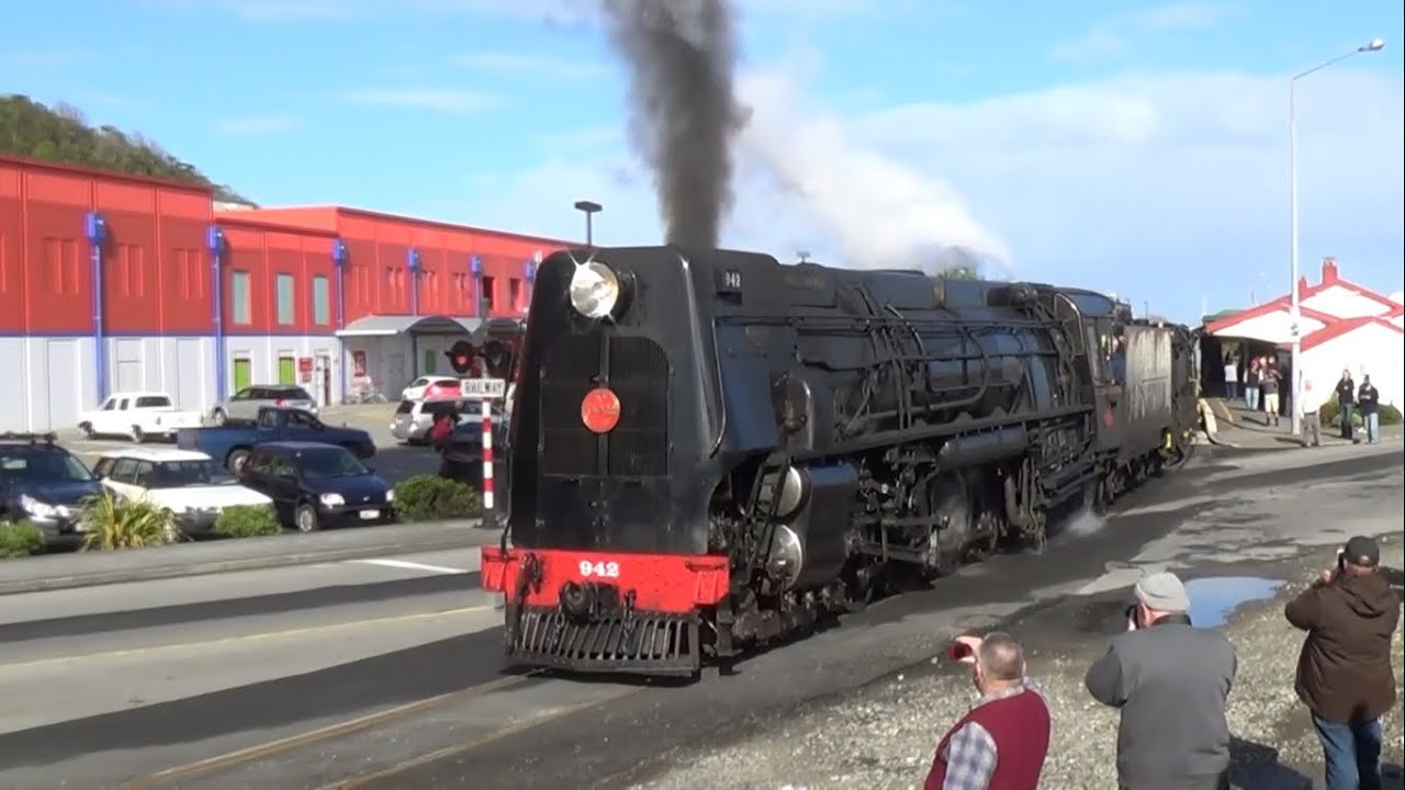 Ka 942 Midland Mountaineer excursion highlights (HD) - YouTube