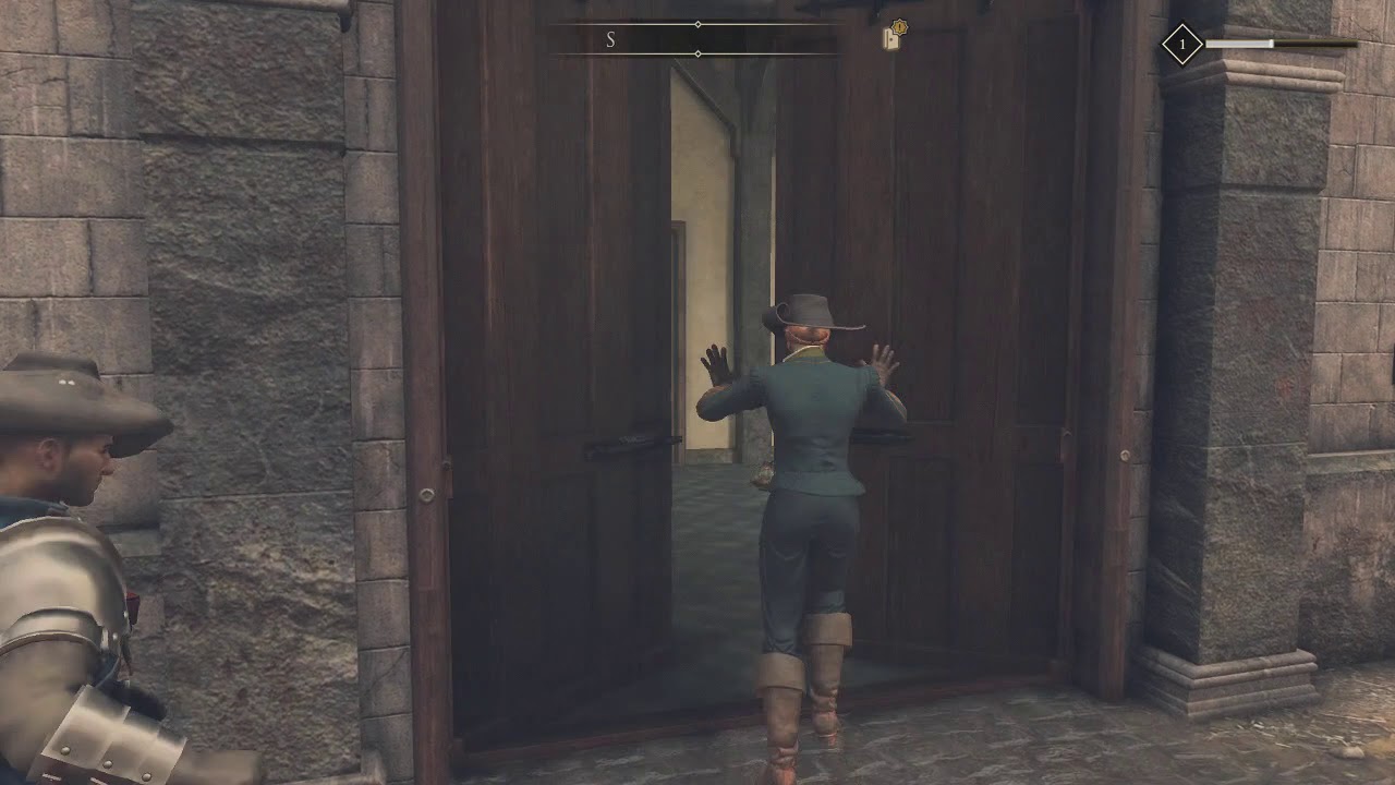 Greedfall Get to Coin Guard Barracks - YouTube