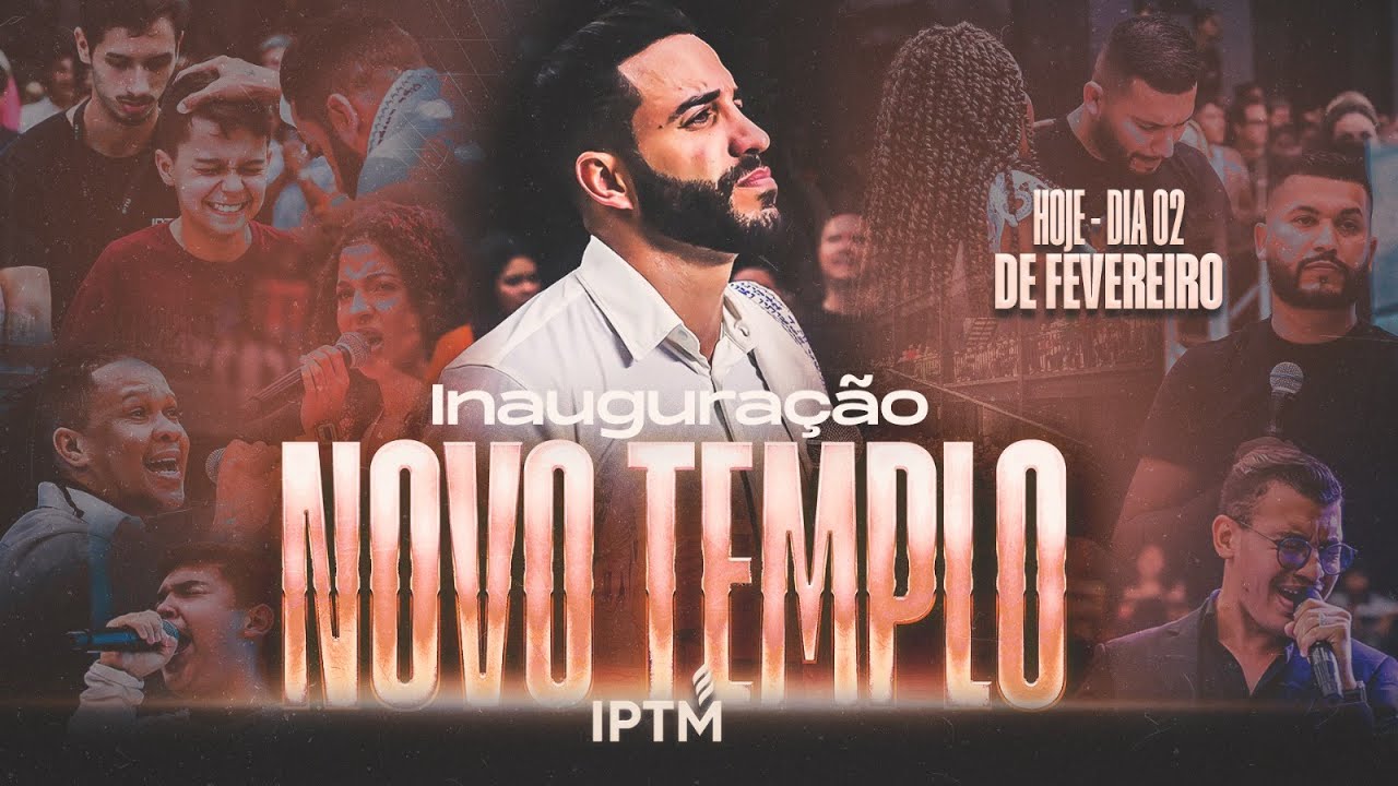 IPTM MADUREIRA - Inauguração do Novo Templo - Segundo Dia - YouTube