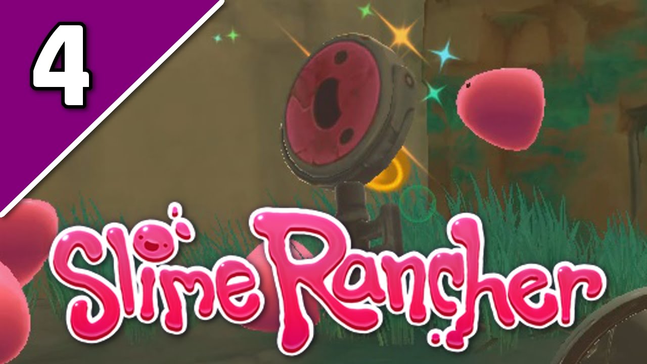 Slime Rancher - SLIME KEY?! - Let's Play Slime Rancher Early Access ...