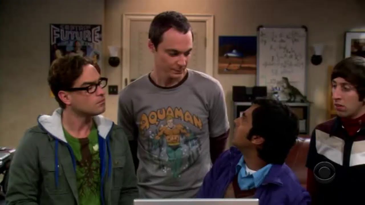 Sheldon Factoids The Big Bang Theory Season 1 Episode 8 The Grasshopper ...
