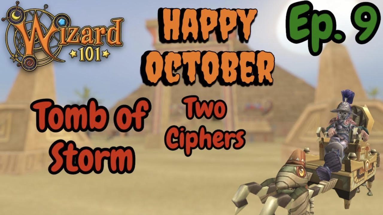 Tomb of Storm The Ciphers Ep. 9 | W101 Full Gameplay - YouTube