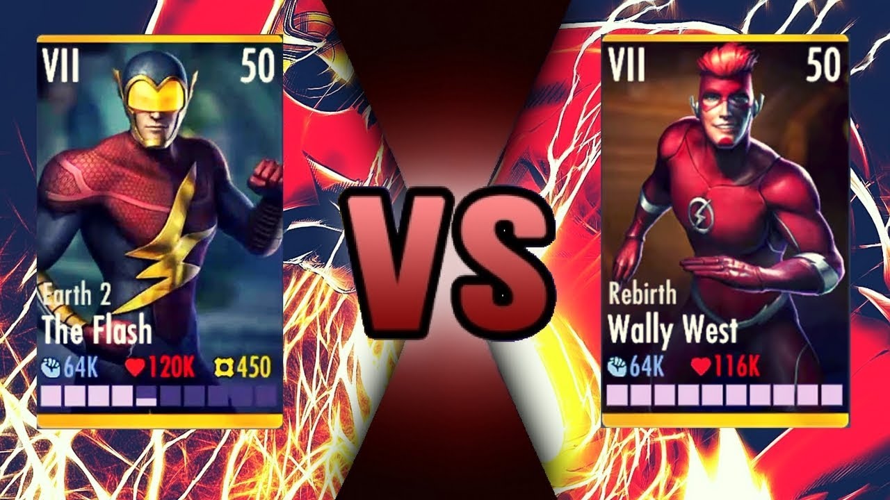 Flash Earth 2 Injustice