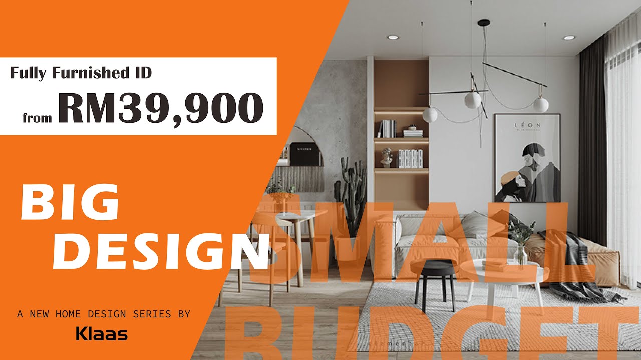 ID PACKAGE | Big Design Small Budget by KLAAS DESIGN & BUILD - YouTube