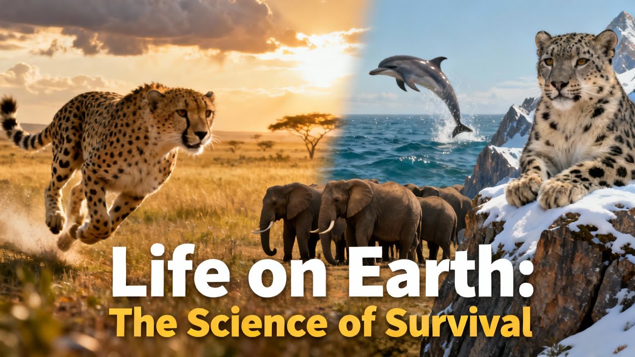 Life on Earth : The Science of Survival #wildlife - YouTube
