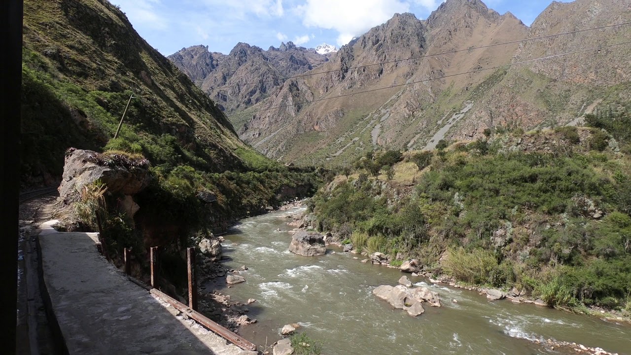 Inca Rail 360 from Machu Picchu to Ollantaytambo – Peru - YouTube