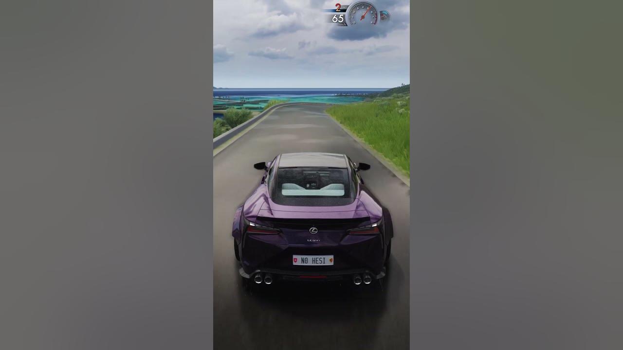 Lexus LC500 Liberty Walk No Hesi 2 #automobile #assettocorsa - YouTube