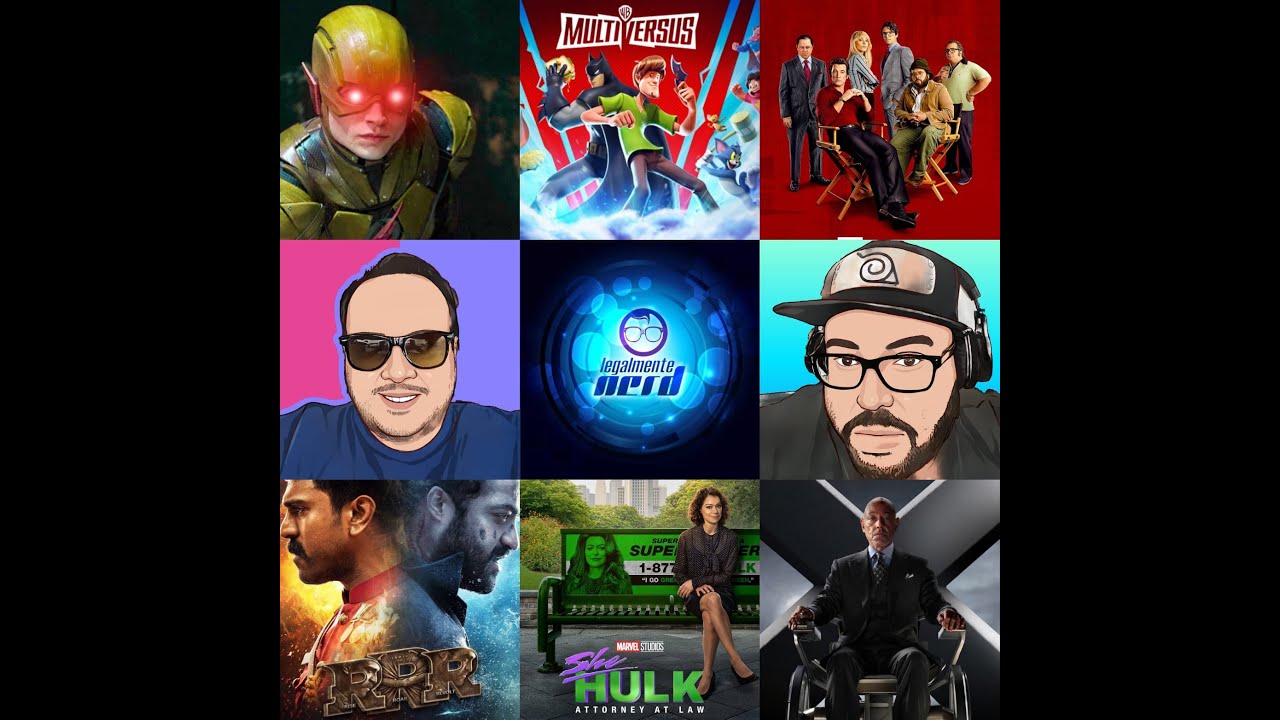 Legalmente Nerd: She-Hulk / MultiVersus / Ezra Miller Watch - YouTube