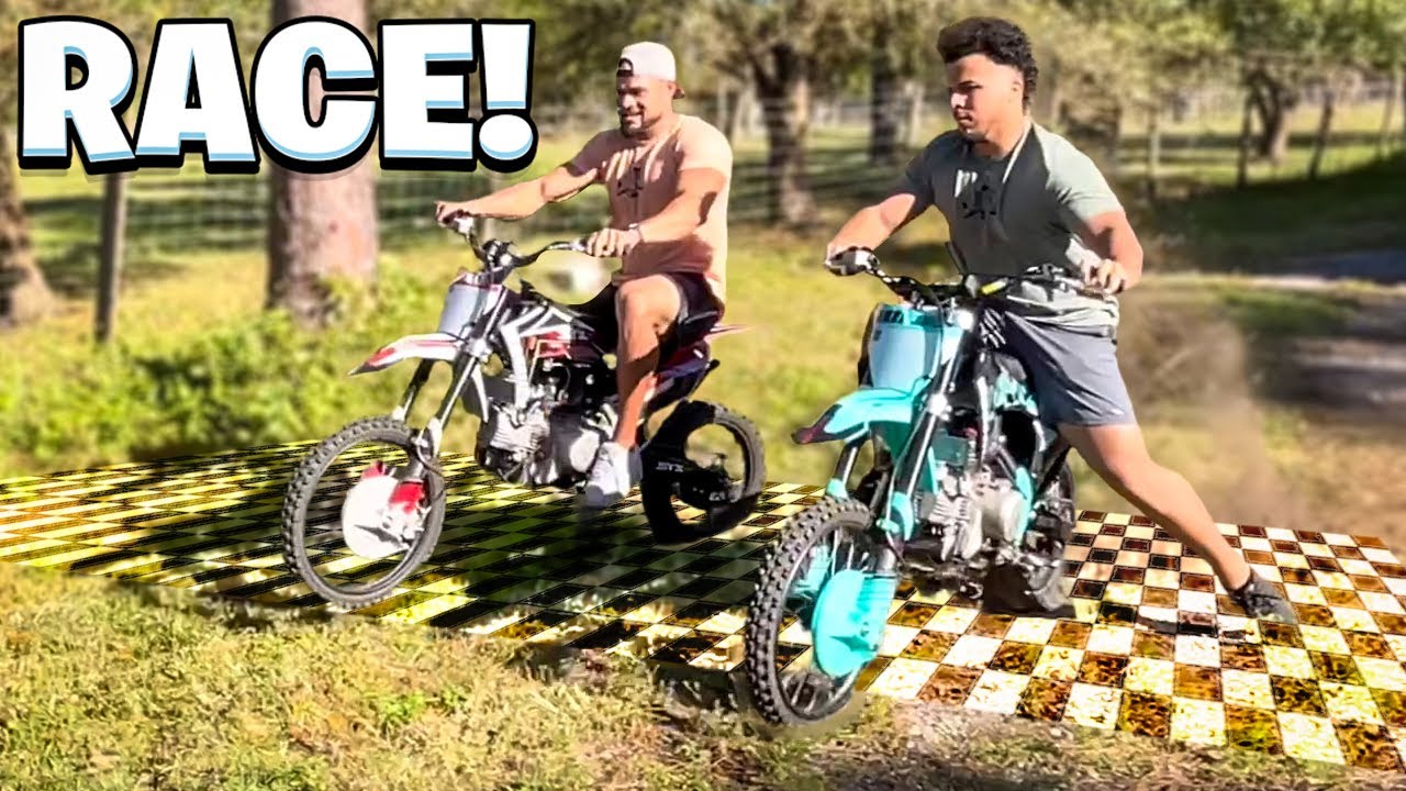 The Biggest Rookie DirtBike Race Ever ! | Braap Vlogs - YouTube