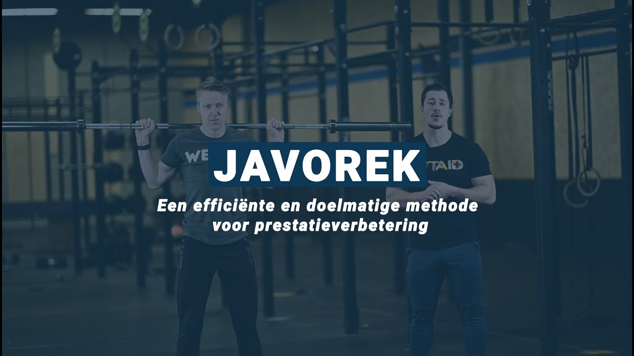 Javorek complex: een efficiënte en doelmatige methode voor ...