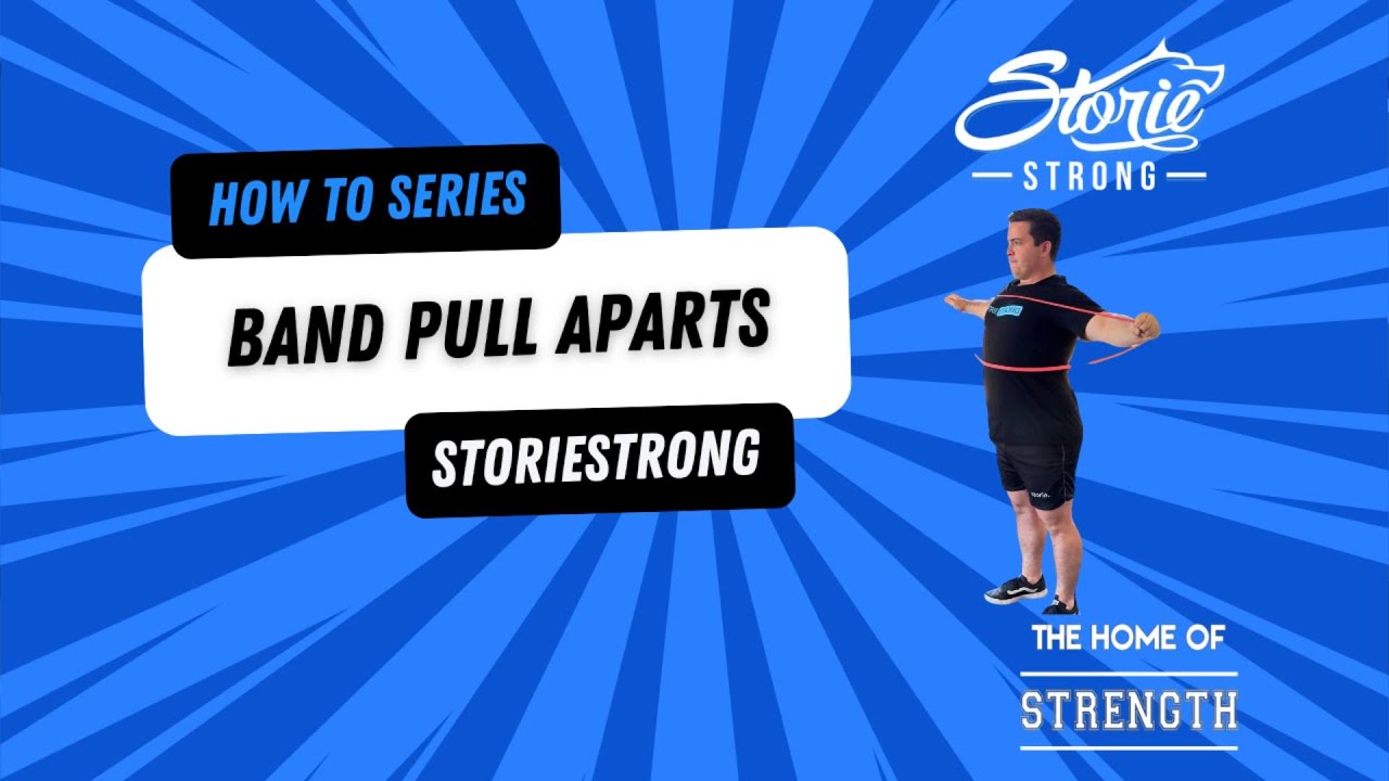 How To Series - Band Pull Aparts - YouTube